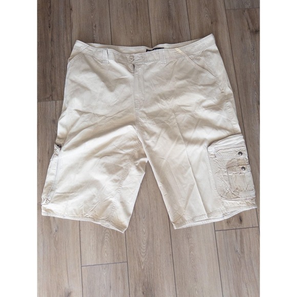 Avirex | Shorts | Vintage Avirex Cargo Shorts Men 48b Beige Baggy Y2k ...